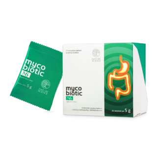 Probiotyk Na Odporność i Zaparcia Dla Dorosłych - Mycobiotic NS 105g ...