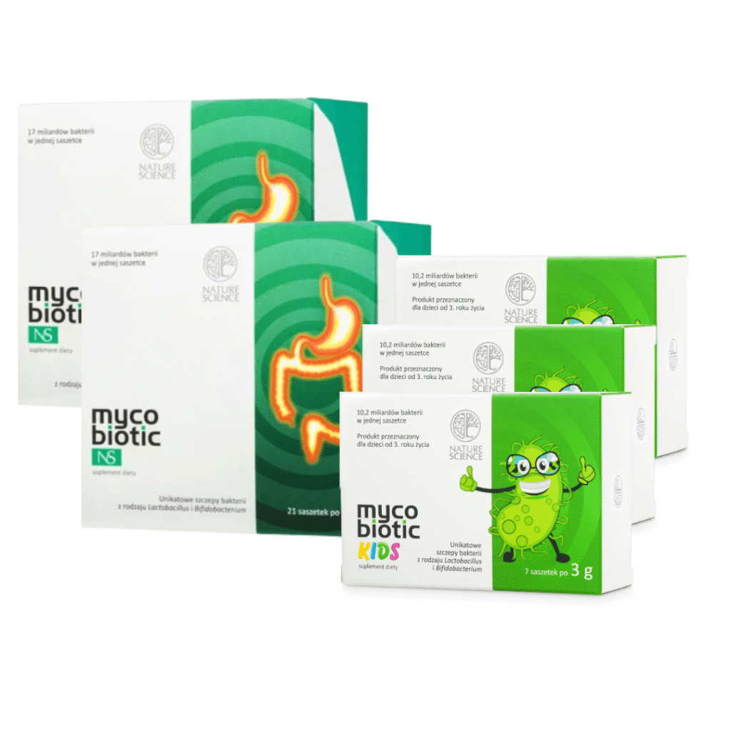 Nature Science - Probiotyki, suplementy diety, dermokosmetyki